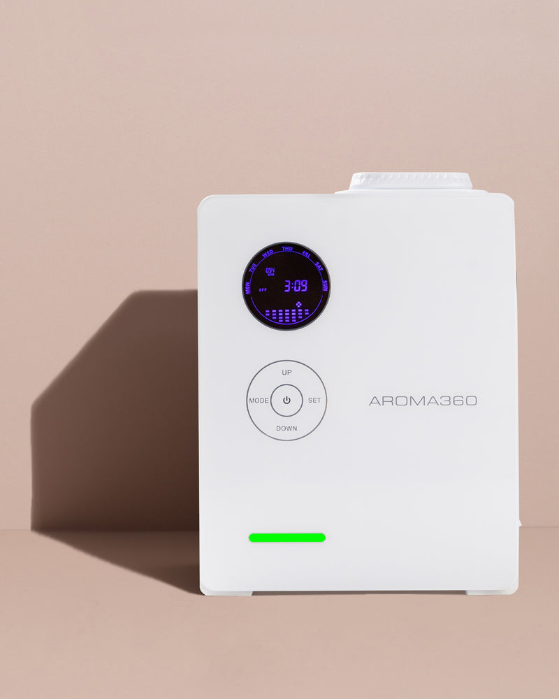 DaVinci360 Waterless Cold Air Diffuser with Timer | Aroma360