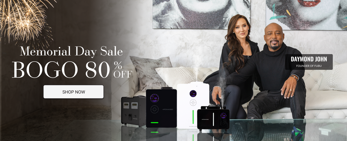 Aroma360 | Home & Business Scenting