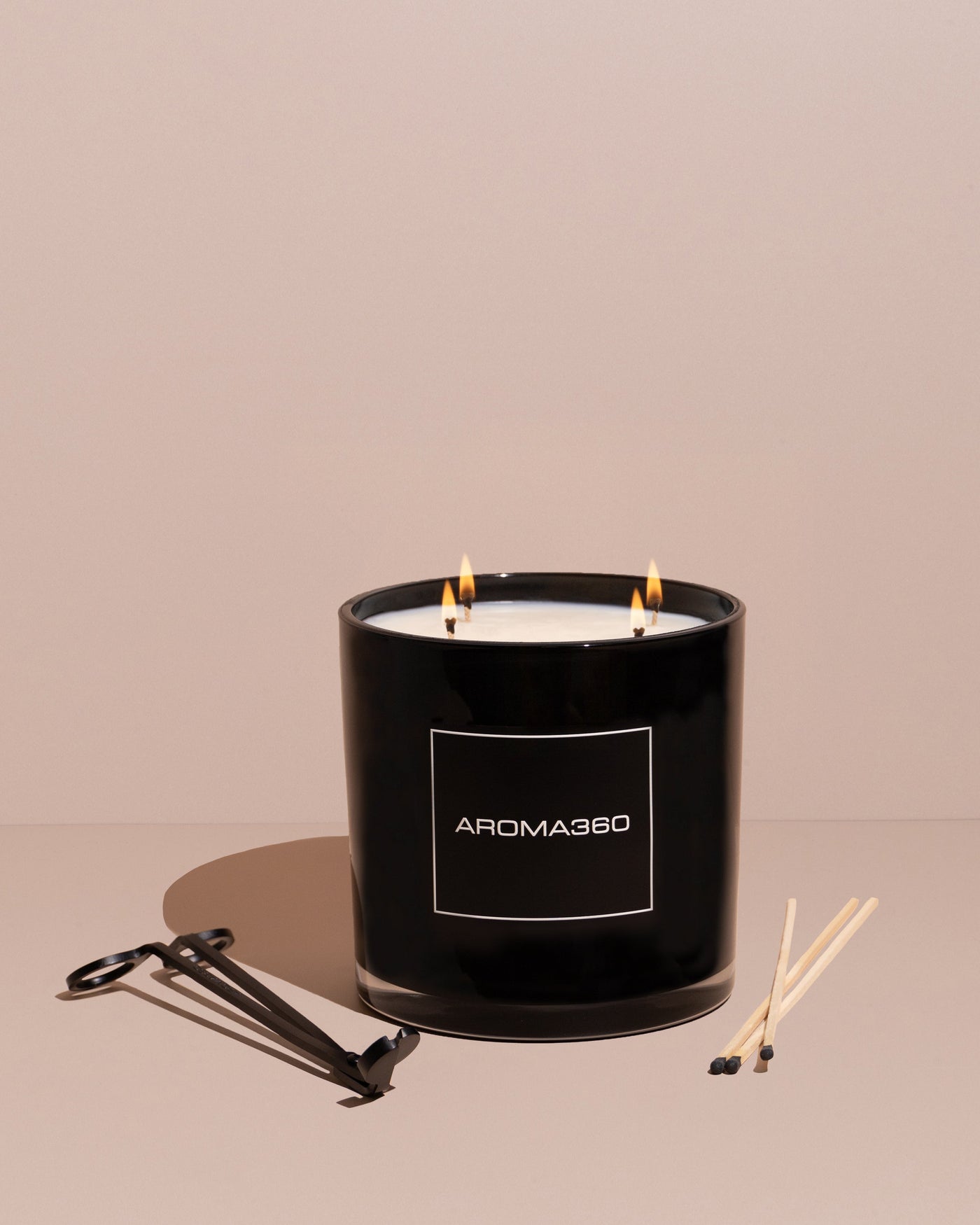 November Rain 4-Wick Candle - Aroma360