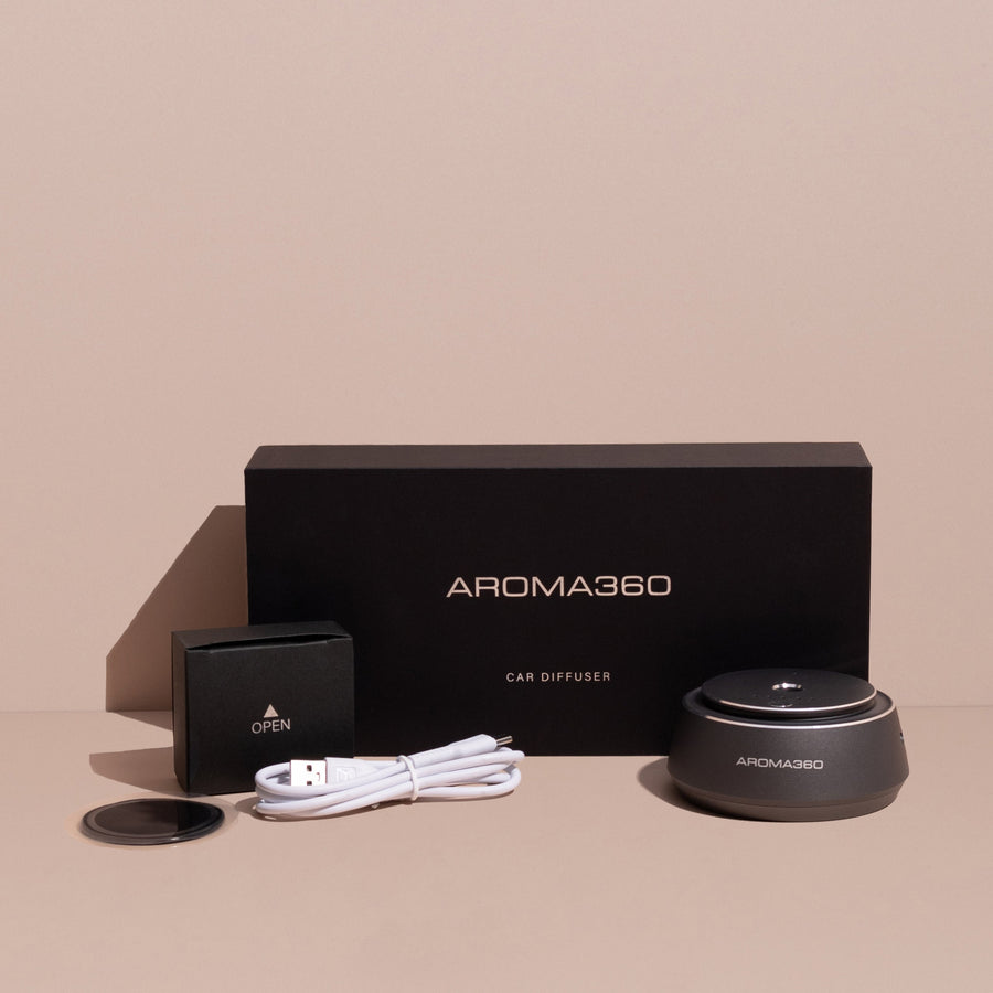 Smart Car Diffuser | Car Scent Diffuser | Aroma360