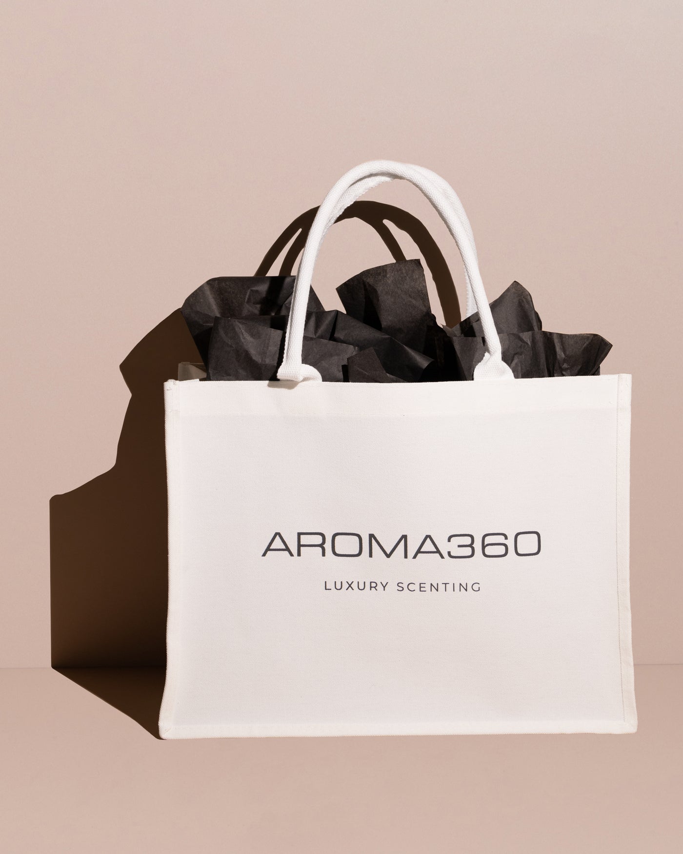 Luxury Canvas Tote - Aroma360