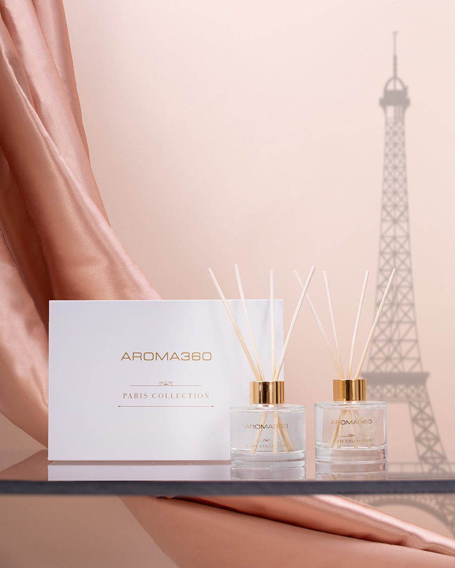 Paris Collection Reed Diffuser Duo - Aroma360